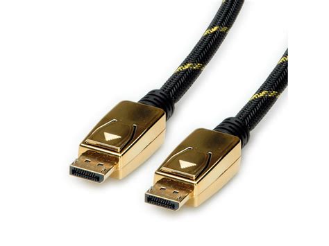 ROLINE GOLD DisplayPort Cable DP DP M M M SECOMP International AG
