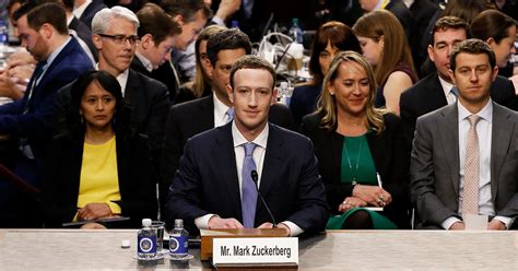 Mark Zuckerberg Testimony Shows Need For Young Senators