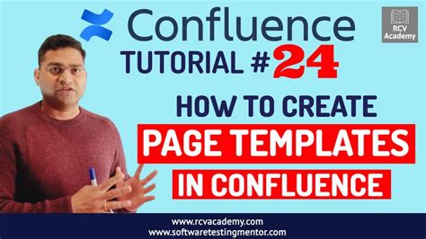 confluence tutorial 24 how to create page templates in confluence confluence blueprints