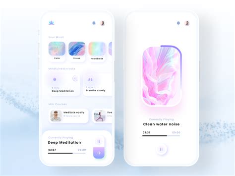 Self Help App Design Mobile App By Lazy Kar For Lazyinterface Ui Ux Team On Dribbble