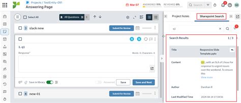 Microsoft Sharepoint Integration Manual Home