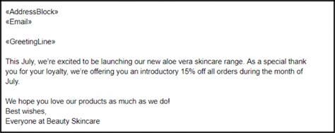 How To Use Word Excel For Mail Merge