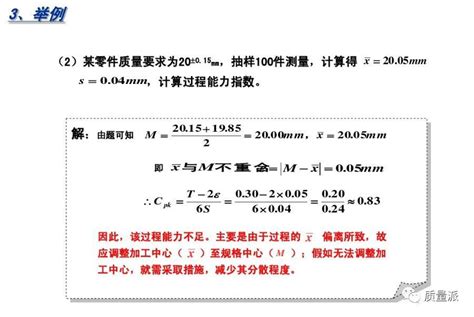 过程能力与过程能力指数，千万别混了！ 知乎