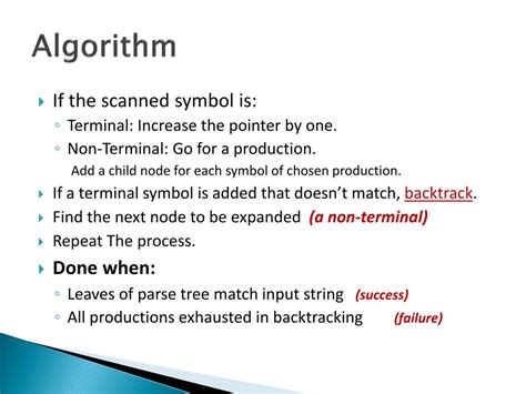 Ppt Top Down Parser Powerpoint Presentation Free Download Id2483461