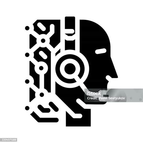 가상 비서 하이브리드 작업 글리프 아이콘 벡터 일러스트 레이 션 균형에 대한 스톡 벡터 아트 및 기타 이미지 균형 다양성 독립 Istock