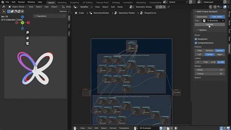 math frame assistant beginning blender code and development blender artists community