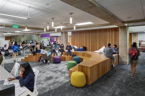 Carnegie Mellon University Sorrells Library Renovation Gbbn Archdaily