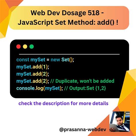 Prasanna D On Linkedin Webdevelopment Javascript Coding101