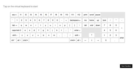 React Simple Keyboard Examples Codesandbox