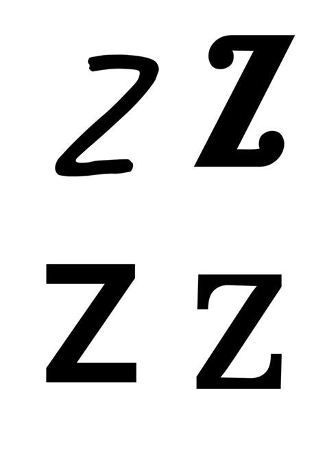 1️⃣ Letra Z Para Descargar E Imprimir Reporte De Lectura