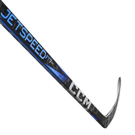 Ccm Jetspeed Ft7 Pro Blue Hockey Stick Int