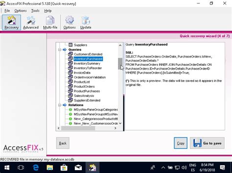 The Best Repair Software For Accdb And Mdb Access Database Files Accessfix Cimaware Software