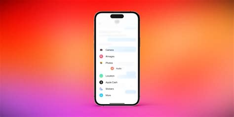 Ios 17 Imessage Apps Hidden Tricks To Customize The New Design