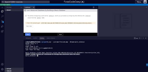 Learn Relational Databases By Building A Mario Database Build A Mario Database Backend