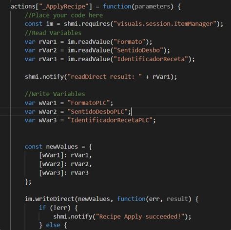 Read And Write Multiple Variables With A Ui Action
