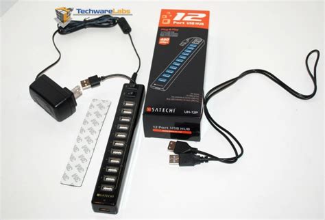 Satechi Port Usb Hub Page Of Techwarelabs