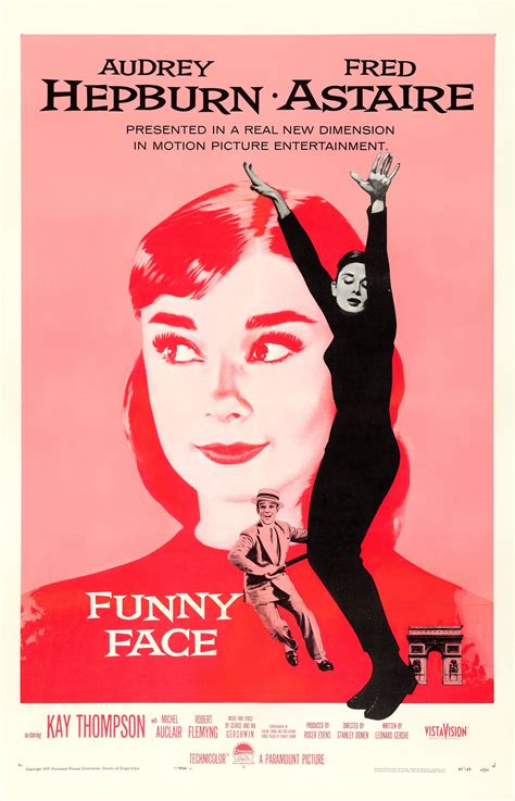 Filefunny Face 1957 Poster Wikimedia Commons