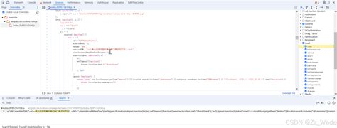 浏览器反调试技巧——在浏览器内部修改js代码浏览器修改js代码 Csdn博客