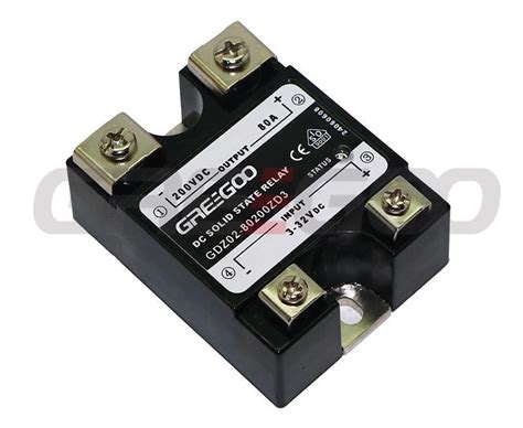 DC To DC Solid State Relays Fast Reliable Greegoo Electric