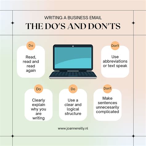 Writing A Business Email In English The Do S And Don Ts For Content
