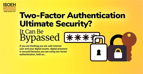 Two Factor Authentication Ultimate Security It Can Be Bypassed