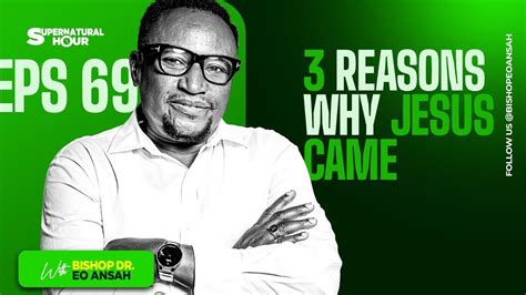 Why Did Jesus Came On Earth Youtube