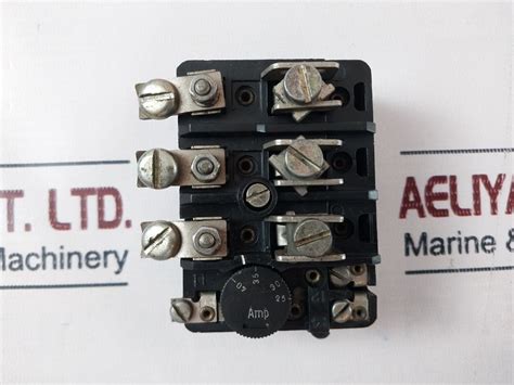 Siemens 3ua19-2 Overload Relay - Aeliya Marine