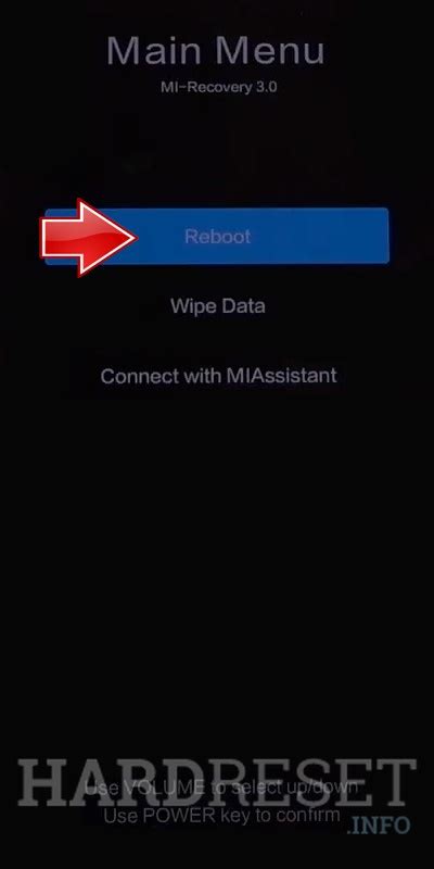 Hard Reset XIAOMI Mi Note