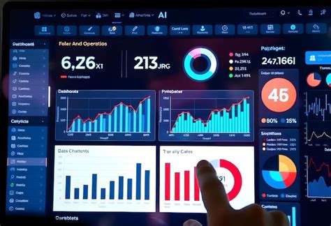 Data Analytics Automated With Ai Technology Big Data Business Analytics