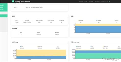 Spring Boot Admin，贼好使spring Bootadminclienturl Csdn博客