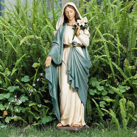 Mother Mary Garden Statue Adp Myview Portal