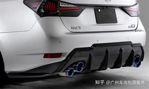 新款雷克萨斯GS改装toms碳纤维后唇 知乎
