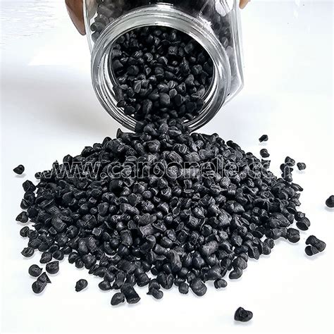 Nylon 66 PA66 Filled With 30 Carbon Fiber Compounds Carbon Fiber