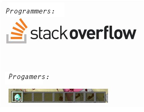 Stackoverflow Rprogrammerhumor