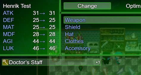 Issue Equipping Weapons Rpg Maker Forums
