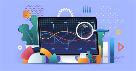 Data Analysis Flat Concept Vector Illustration Graphics Envato Elements