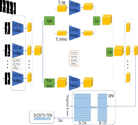 Figure 2 From Gait Recognition Based On Region Segmentation And Non Local Feature Extraction