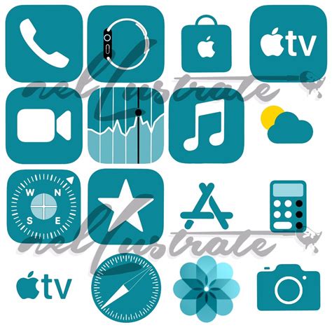 Ios14 Theme Legendary Blue V11