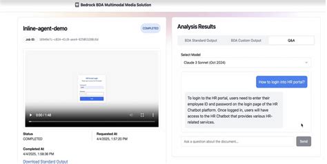 Building A Multimodal Rag Based Application Using Amazon Bedrock Data Automation And Amazon
