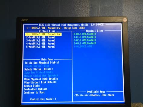 Raid In Windows Recovery Windows Spiceworks Community