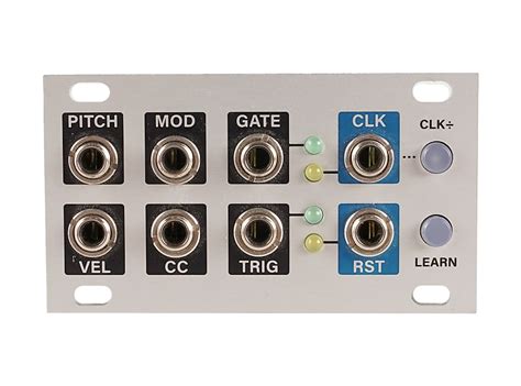 Intellijel Designs Midi U Midi To Cv Converter Used Reverb