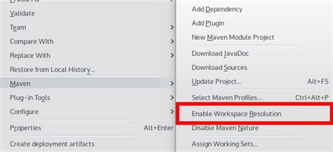 Java Breakpoint Not Registered In Eclipse In Maven Multi Module Web