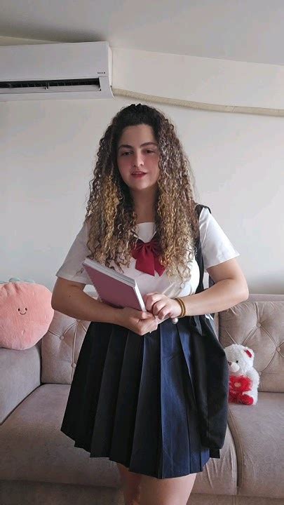 لبست لبس أنمي مدرسي ياباني🇯🇵 ️shorts Youtube