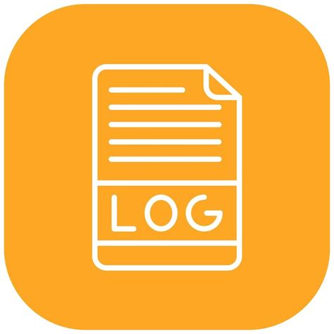 Premium Vector Logs Vector Illustration Style