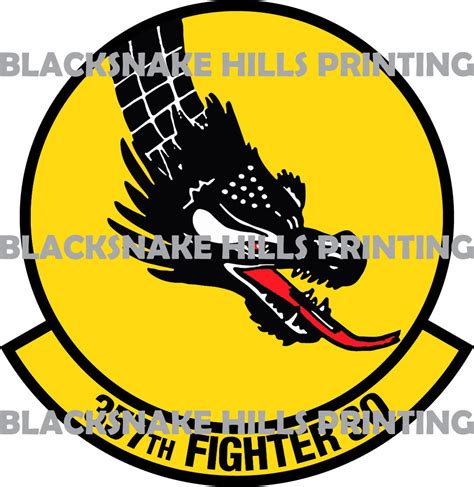 357th Fighter Squadron Patch Vector Svg Pdf Ai And Eps Etsy Uk