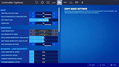 Best Controller Settings For Fortnite The Ultimate Guide