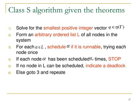 Ppt Static Scheduling Of Synchronous Data Flow Programs For Digital