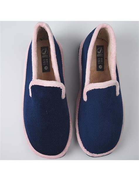 Zapatillas De Casa Javer Marino Env Os En H