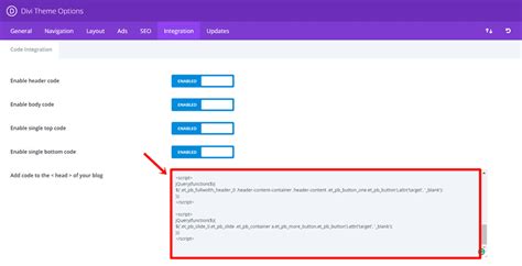 How To Open Divi Fullwidth Header Slider Buttons In New Tab Window
