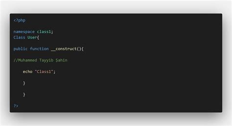 Php Oopde Kullanılan Namespace Nedir Mts Blog